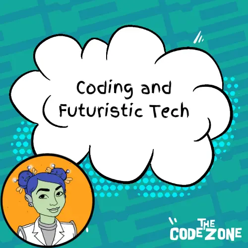 Coding And Futuristic Tech The Code Zone